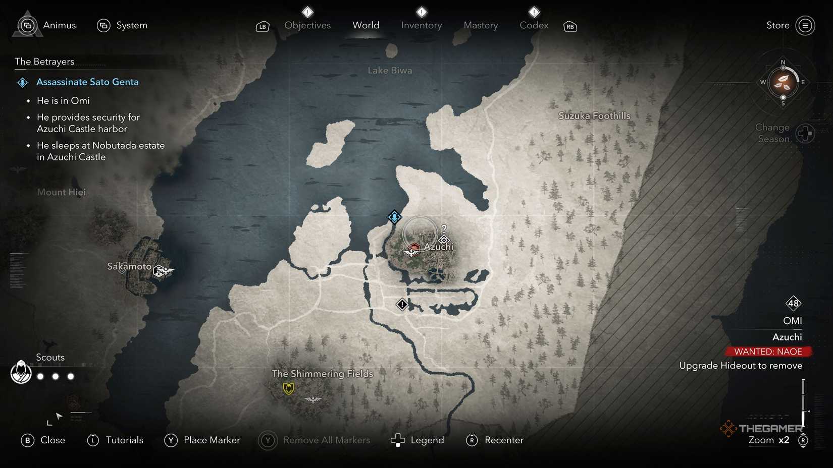 Assassin's Creed Shadows - The Betrayers Assassination Guide