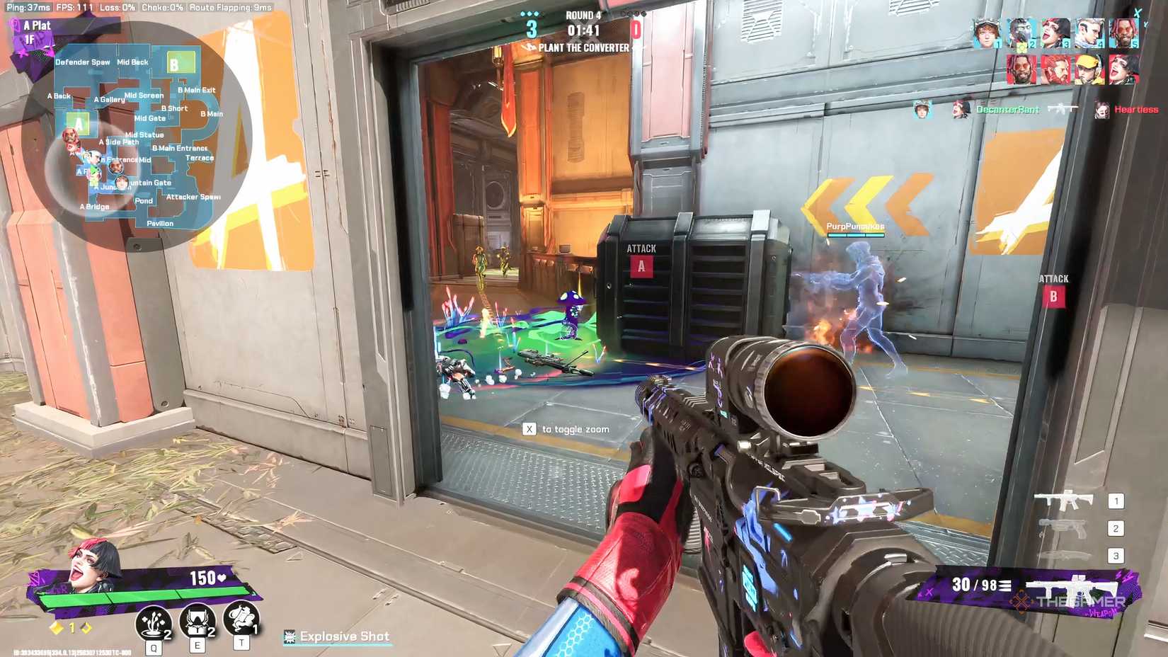 How To Play Pathojen in FragPunk