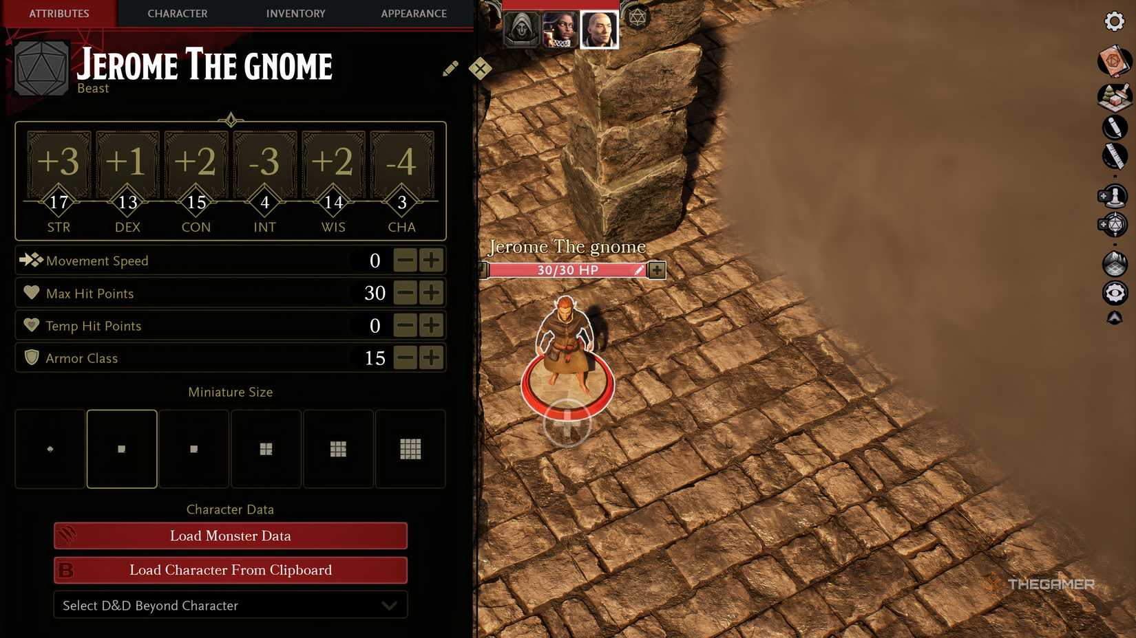 Adding DND Beyond Characters To Project Sigil Guide