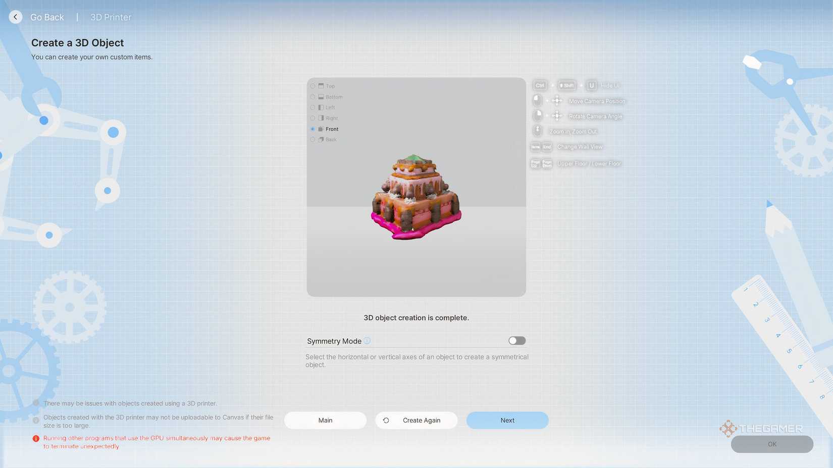 How To 3D Print Furnishings And Accessories In InZoi