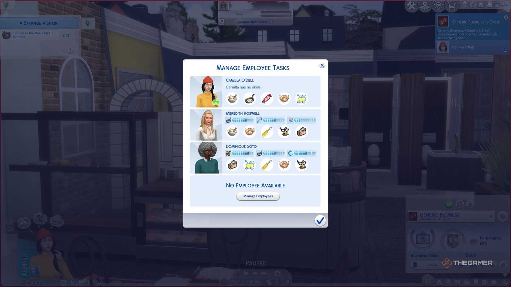 How To Hire And Manage Employees In The Sims 4: Businesses & Hobbies