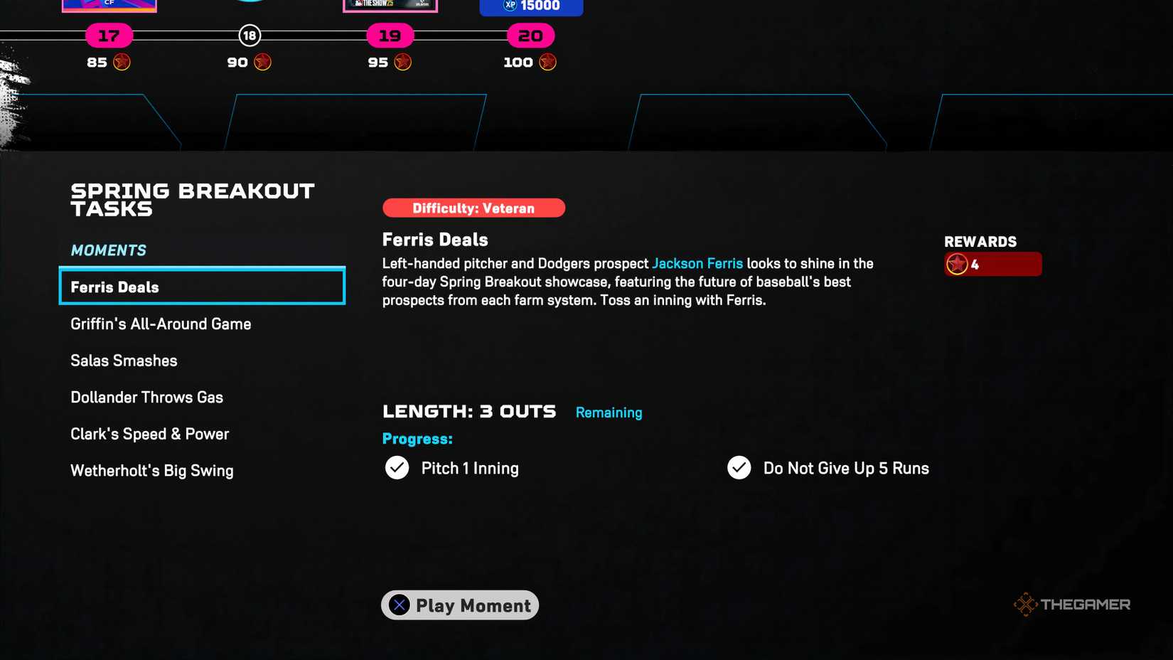 Guide To The Spring Breakout Program In Mlb The Show 25