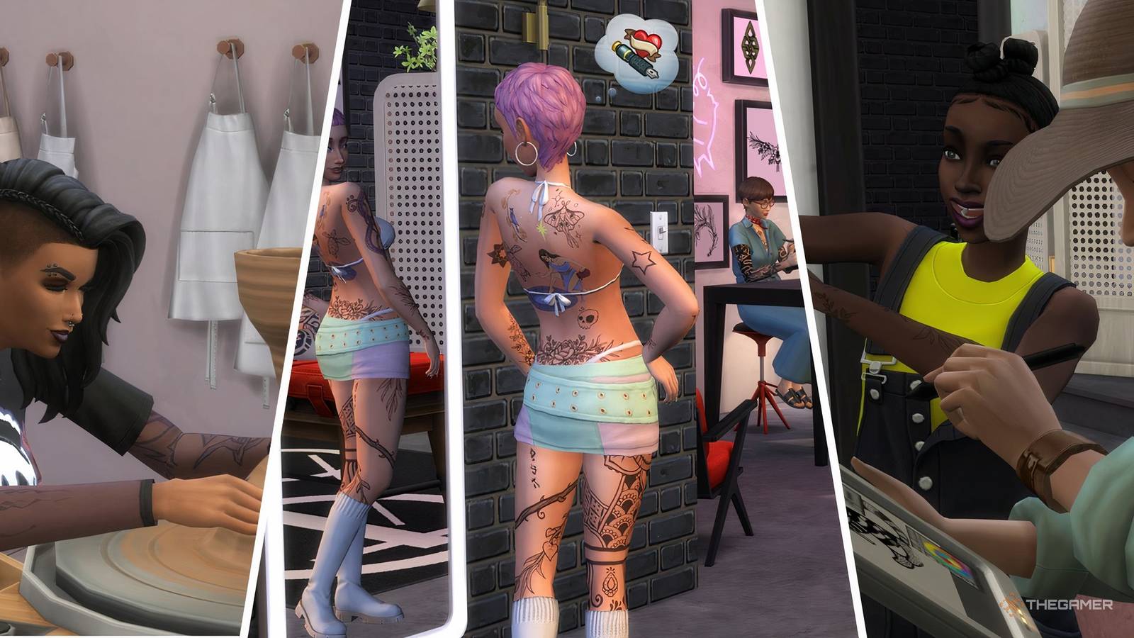 Everything Included In The Sims 4: Businesses & Hobbies