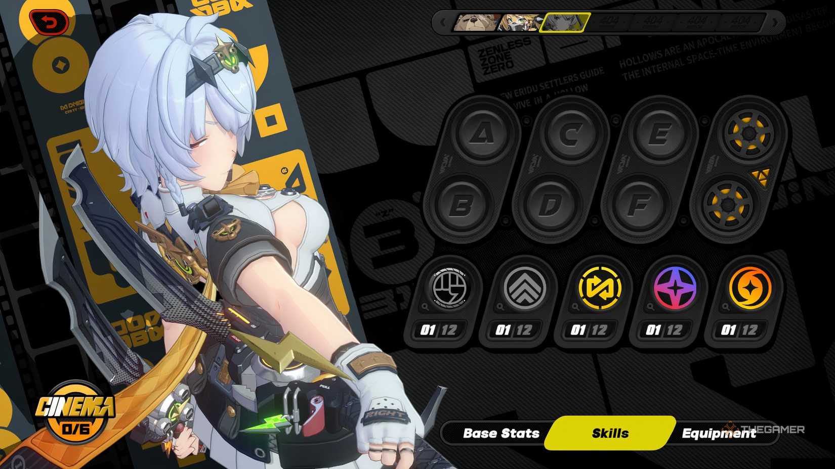 Best Soldier 0 Anby Build And Team Compositions In ZZZ