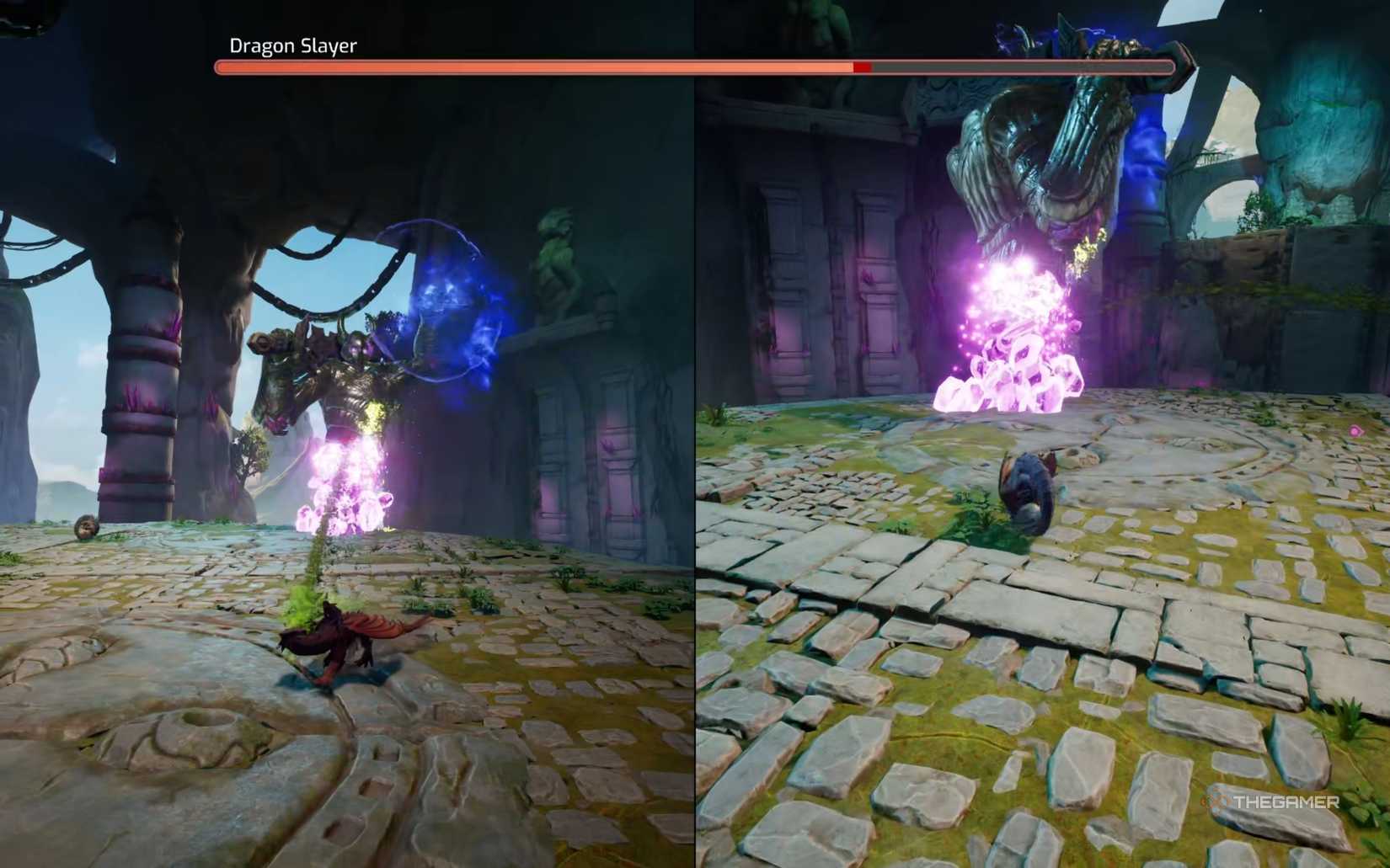 How To Defeat The Dragon Slayer In Split Fiction