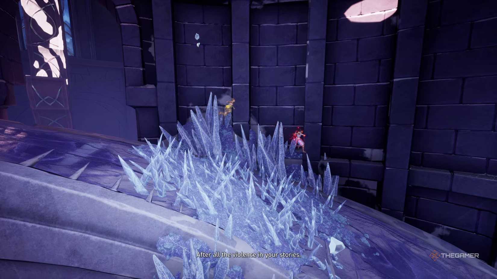 How To Defeat The Ice King In Split Fiction