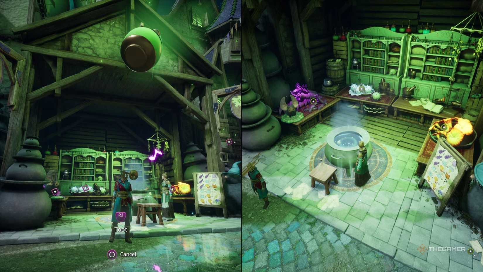 How To Make All Moon Market Potions In Split Fiction