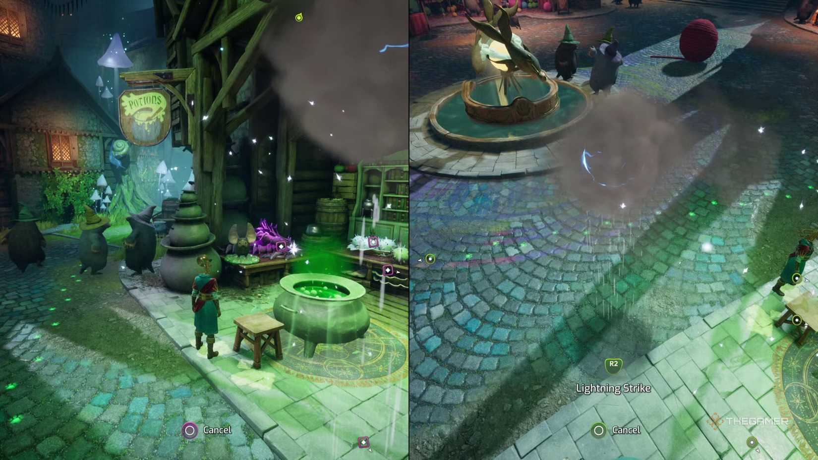 How To Make All Moon Market Potions In Split Fiction