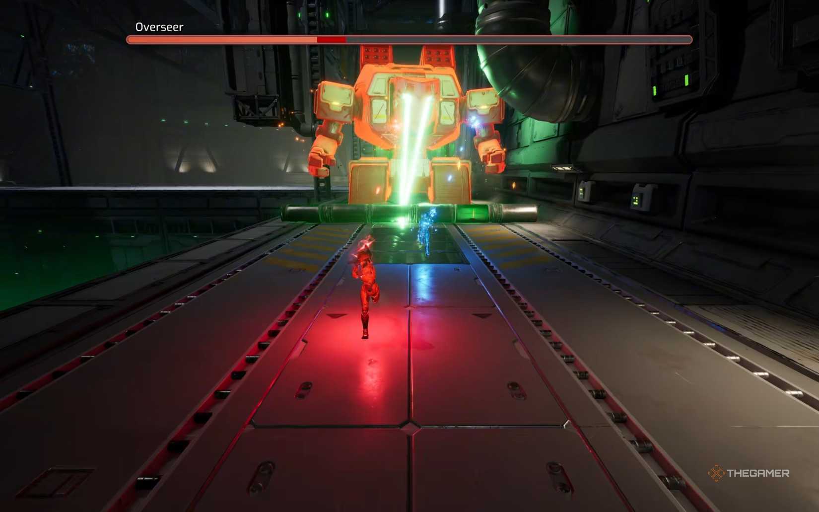 How To Defeat The Overseer Boss In Split Fiction