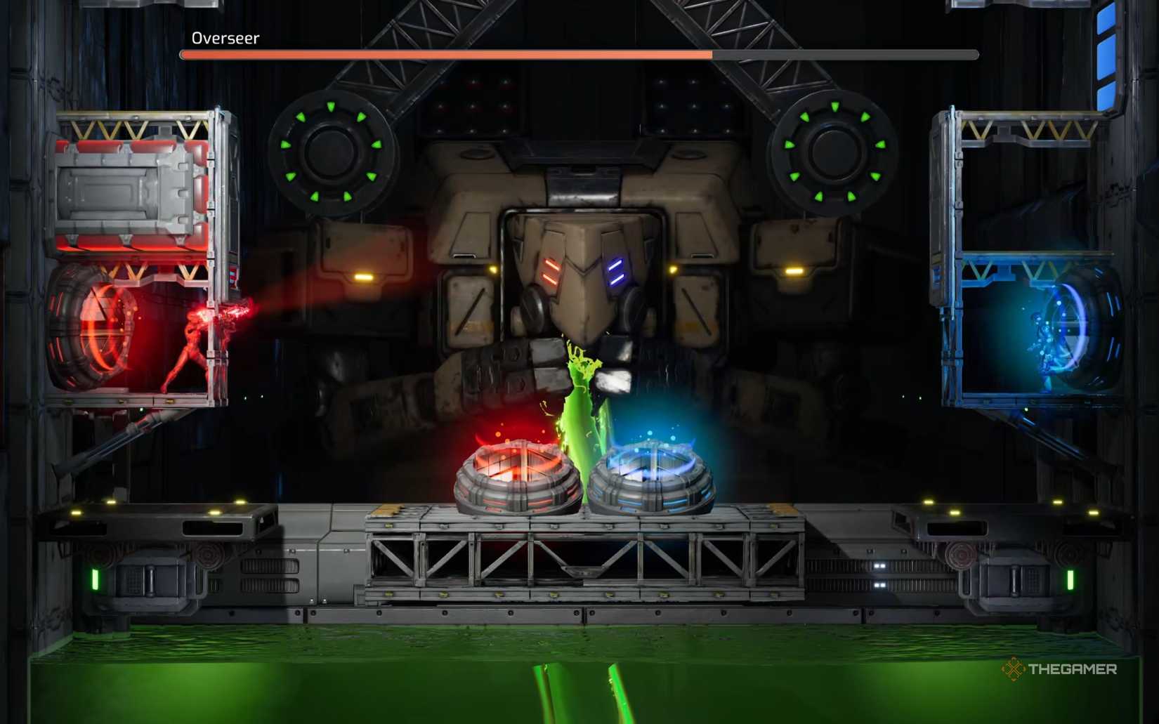 How To Defeat The Overseer Boss In Split Fiction