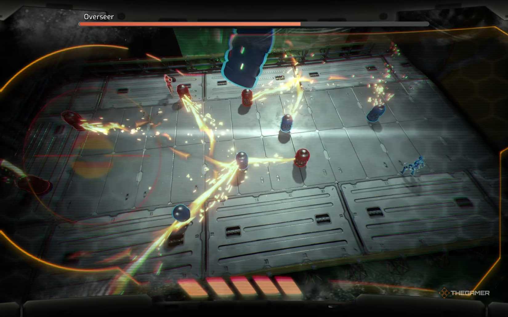 How To Defeat The Overseer Boss In Split Fiction