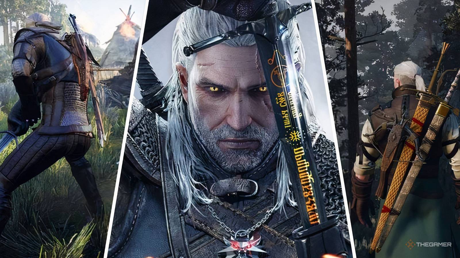 Weapons The Witcher Raven Forge Geralt Of Rivia's Steel Sword The