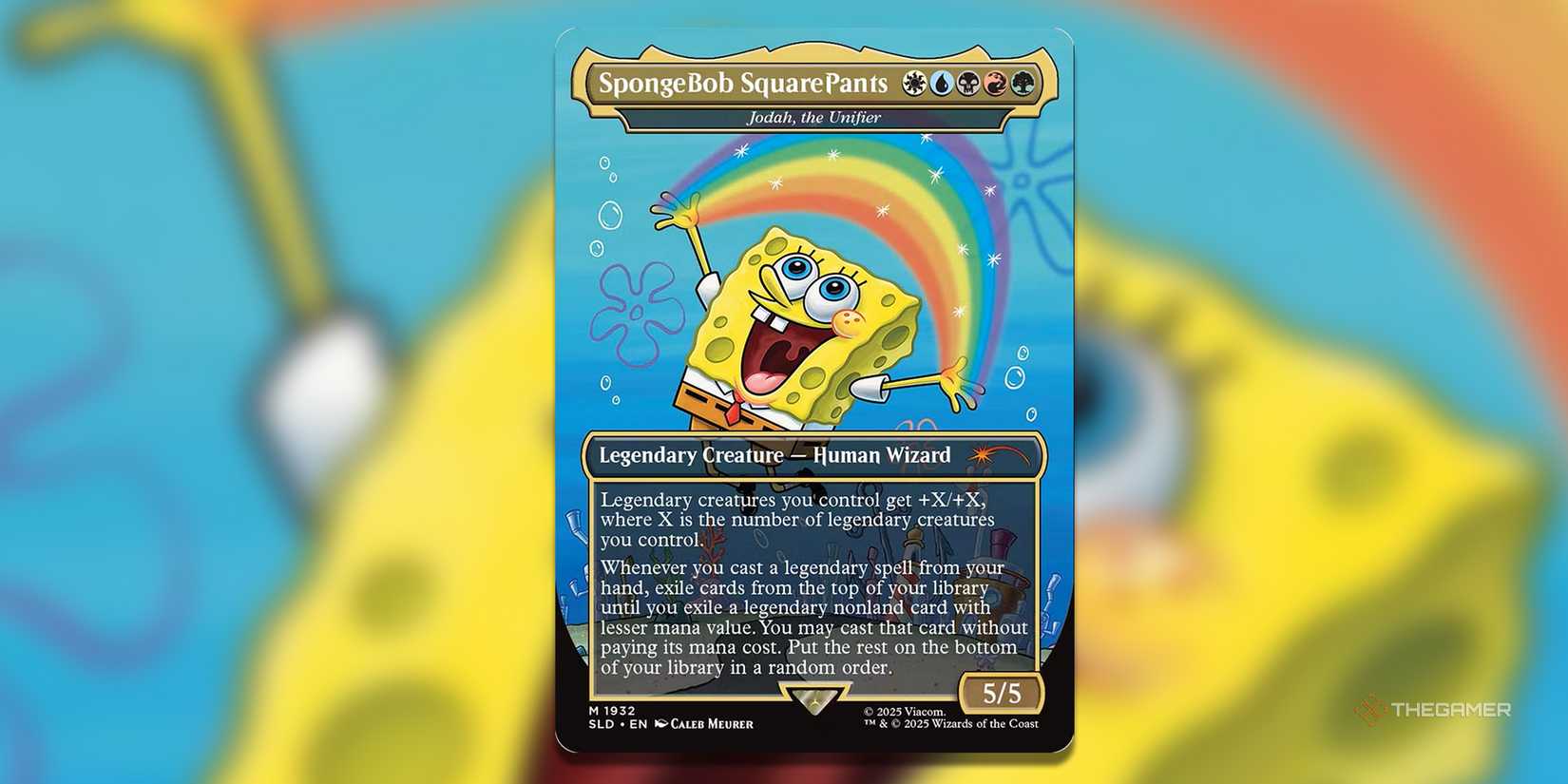 Ranking All Of The SpongeBob SquarePants Commanders In MTG