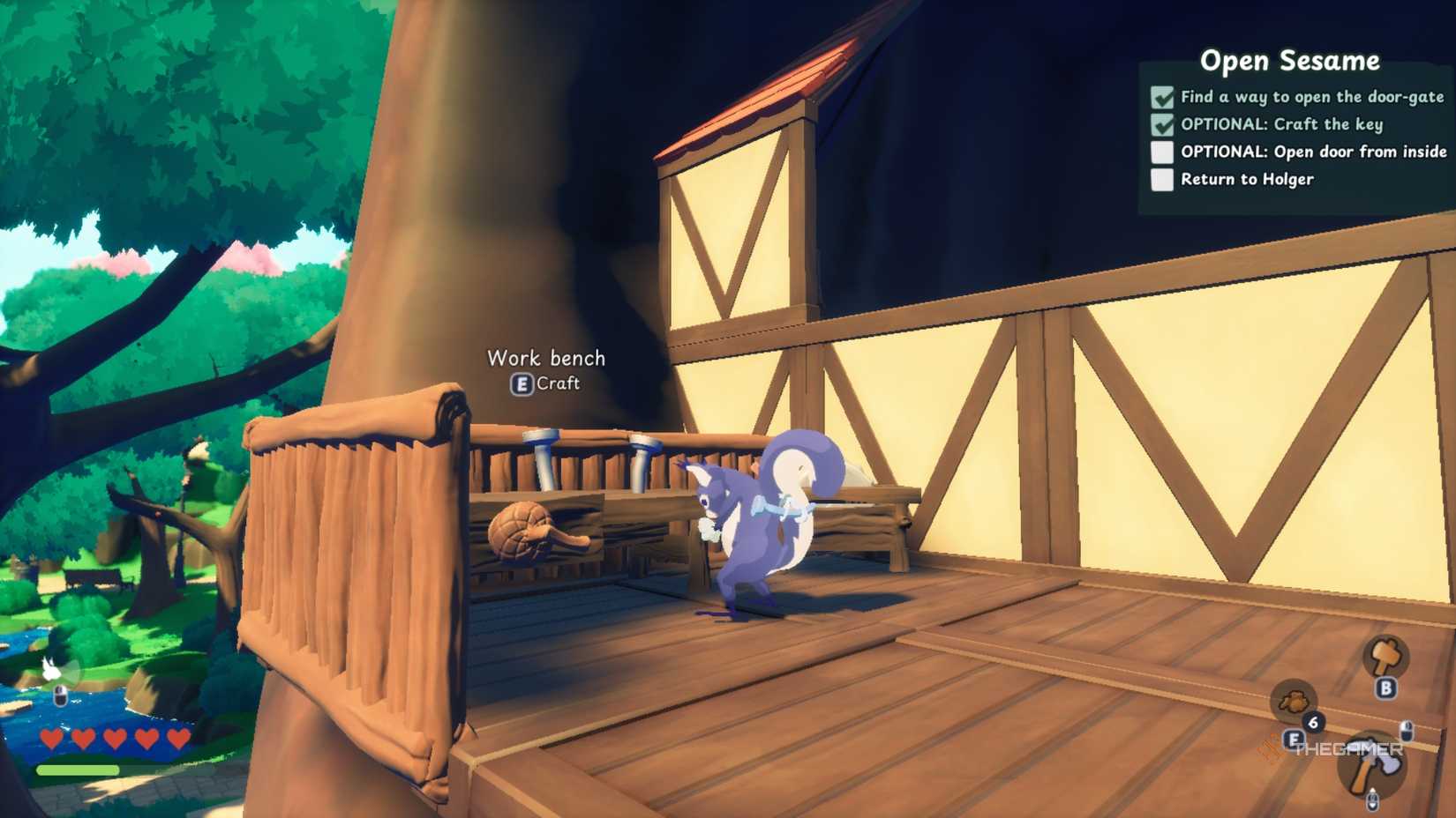 All Tools And How To Make Them In Squirreled Away