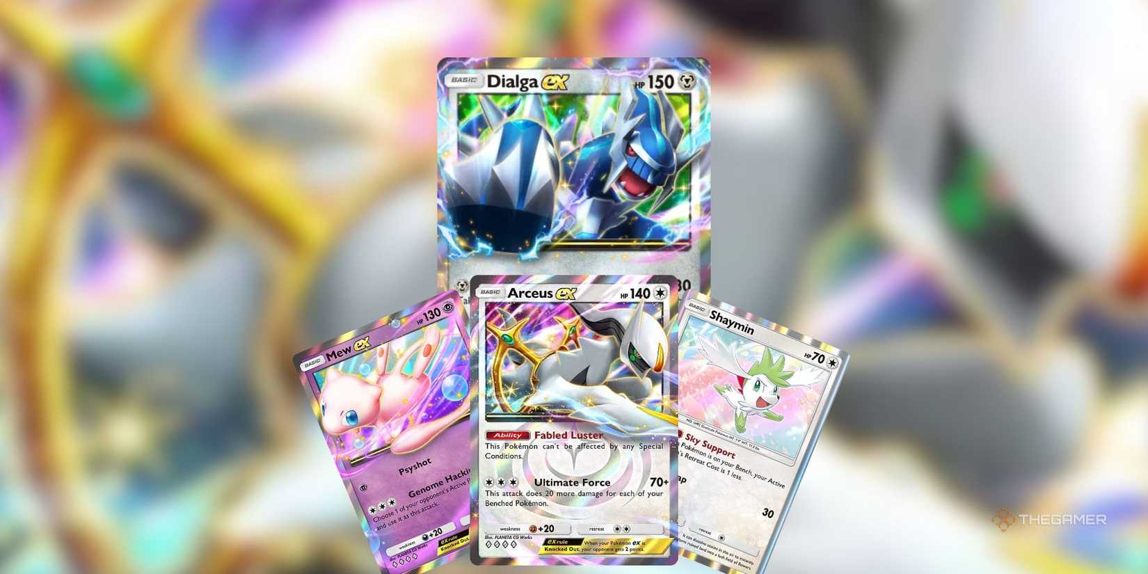 arceus ex deck