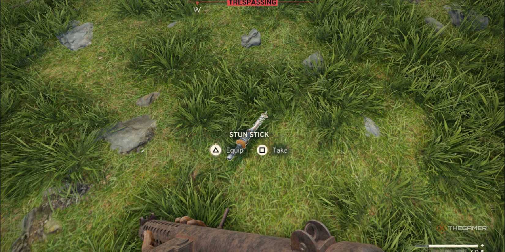 Best Weapons In Atomfall