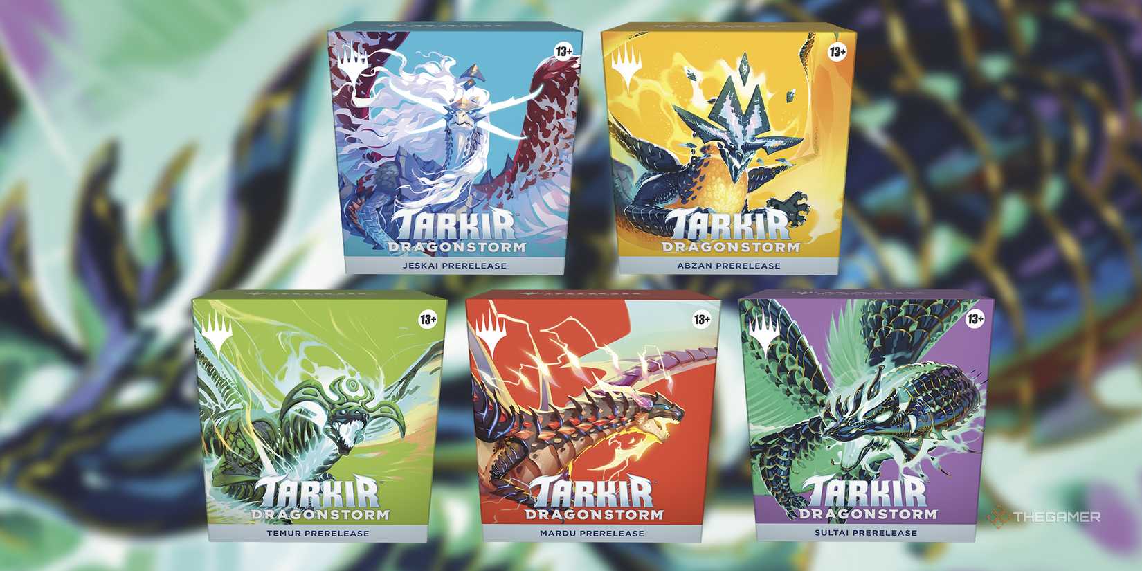Tarkir: Dragonstorm Debuts Its Mechanics, Art Treatments, Prerelease ...