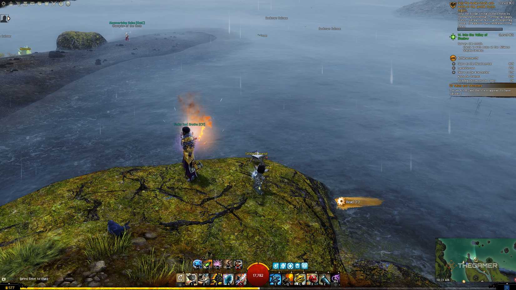 How To Complete The Reading Between The Lines Achievement In Guild Wars 2