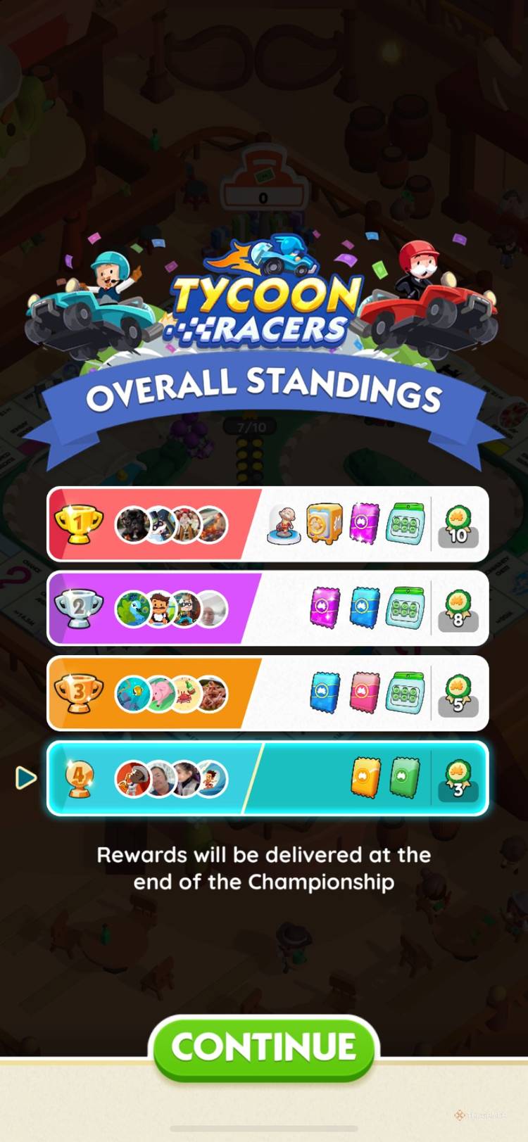 How To Get More Flags For Tycoon Racers (March 21-25)