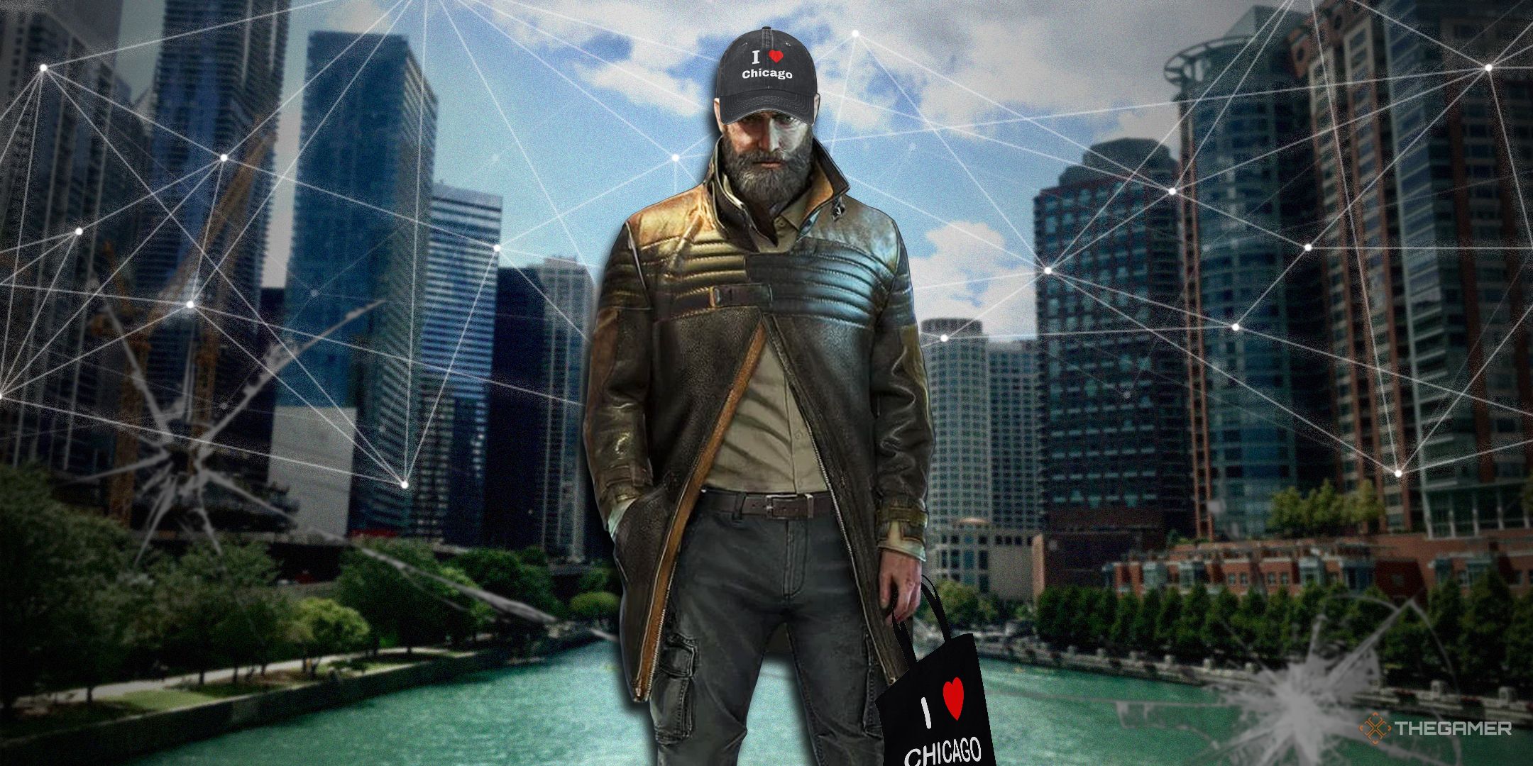 Juego De Watch Dogs En Chicago Watch Dogs' Chicago Vs. The Real Windy