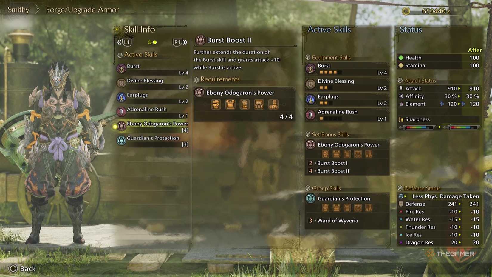 The Best Hammer Build To Use In Monster Hunter Wilds