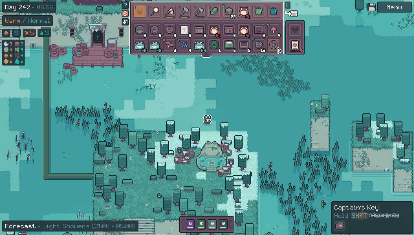 Where To Get The Captain's Key And Use The Shipping Boat To Cross Maps ...