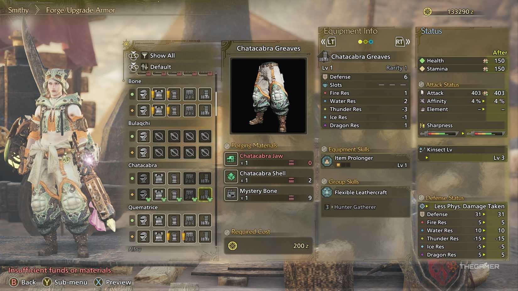 The Best Low Rank Armor For Monster Hunter Wilds
