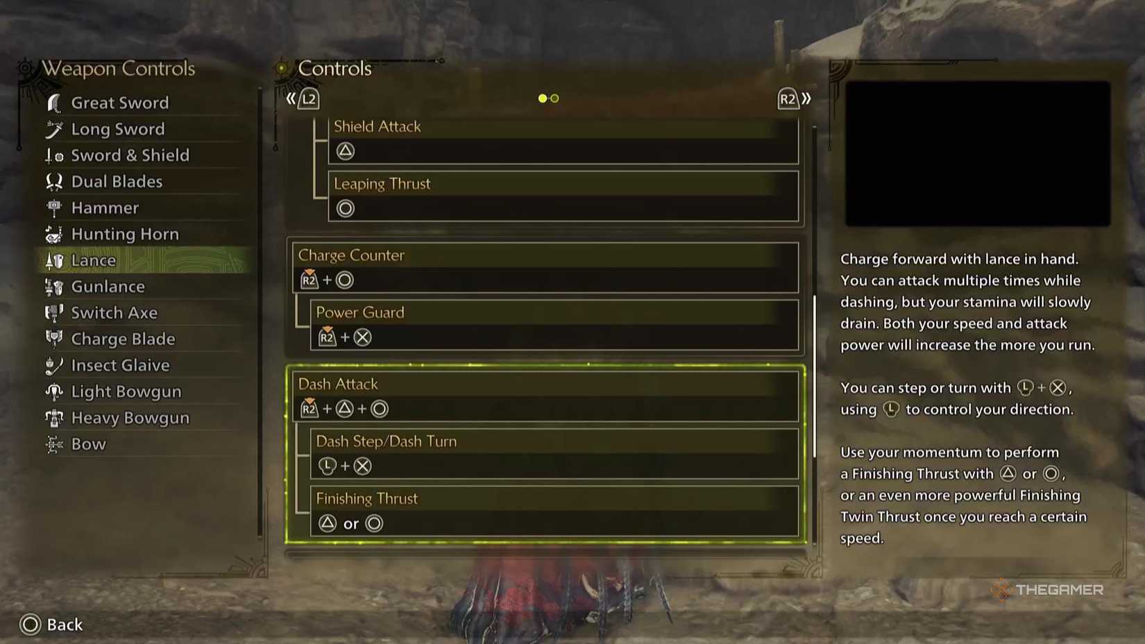 How To Use The Lance In Monster Hunter Wilds
