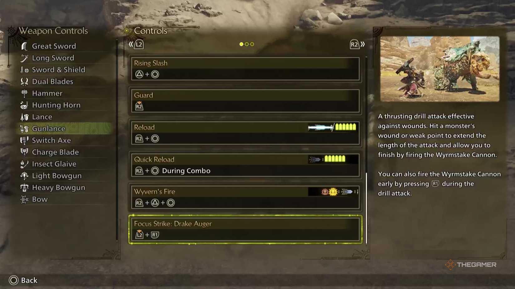 How To Use The Gunlance In Monster Hunter Wilds