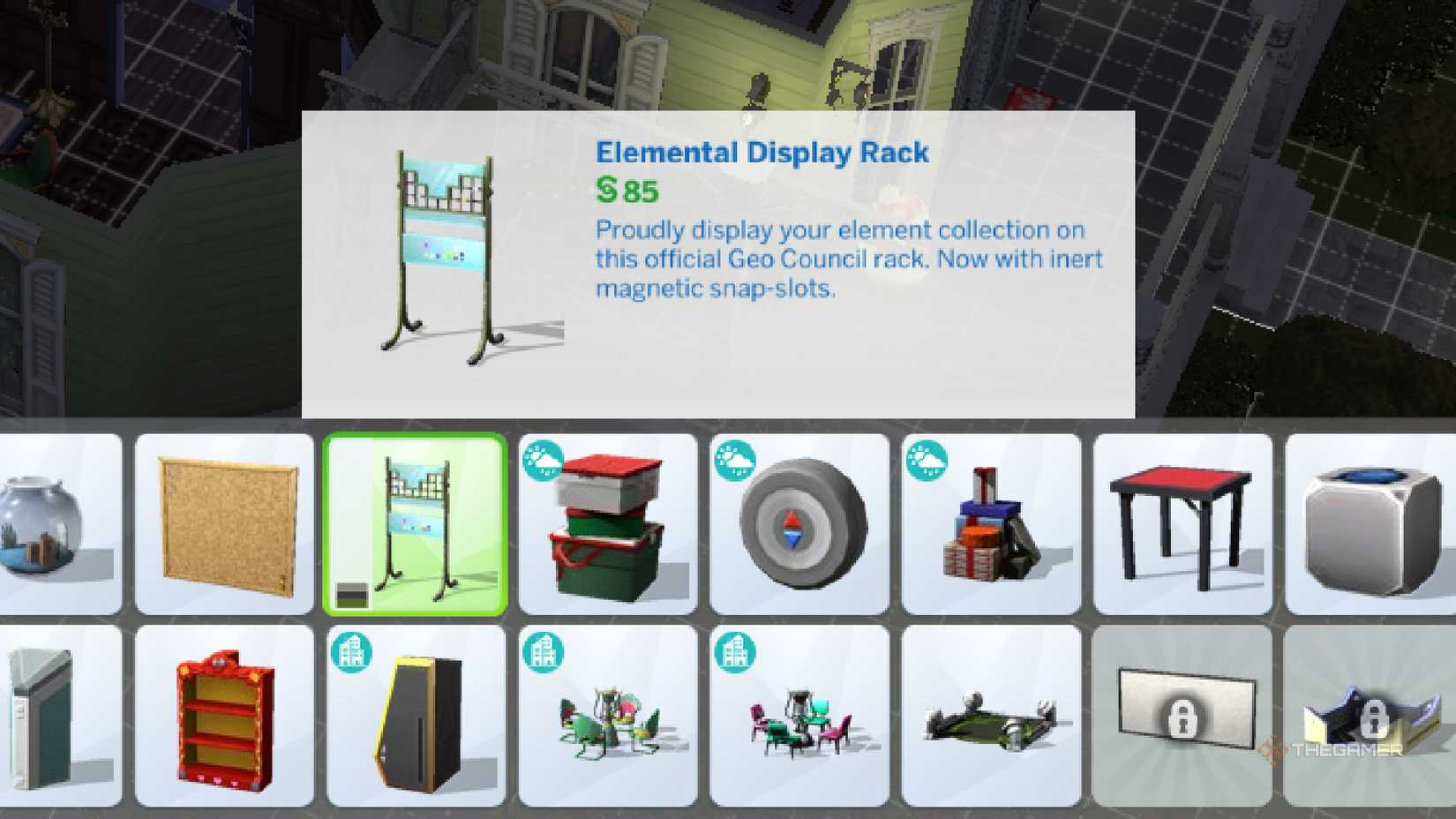 How To Complete The Elements Collection In The Sims 4