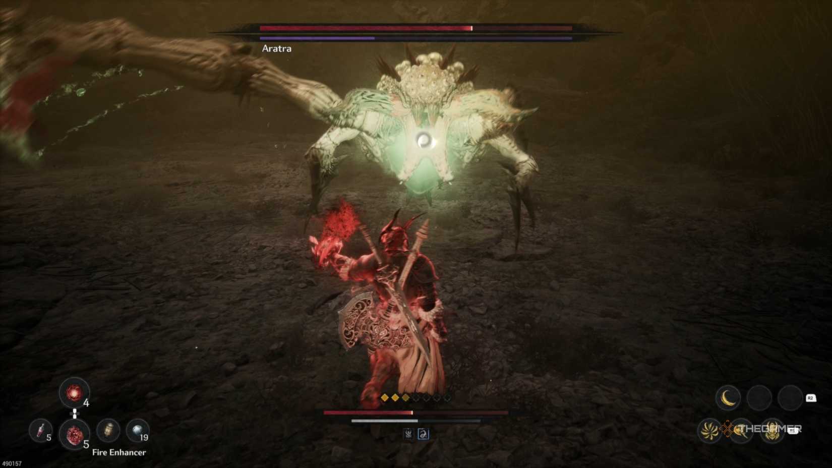 How To Defeat Aratra In The First Berserker: Khazan