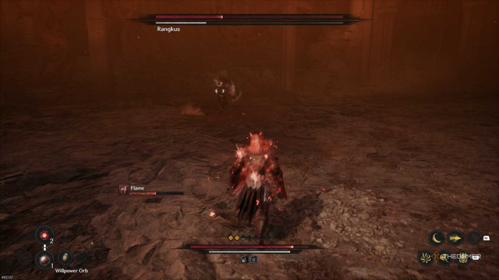 How To Defeat Rangkus In The First Berserker: Khazan