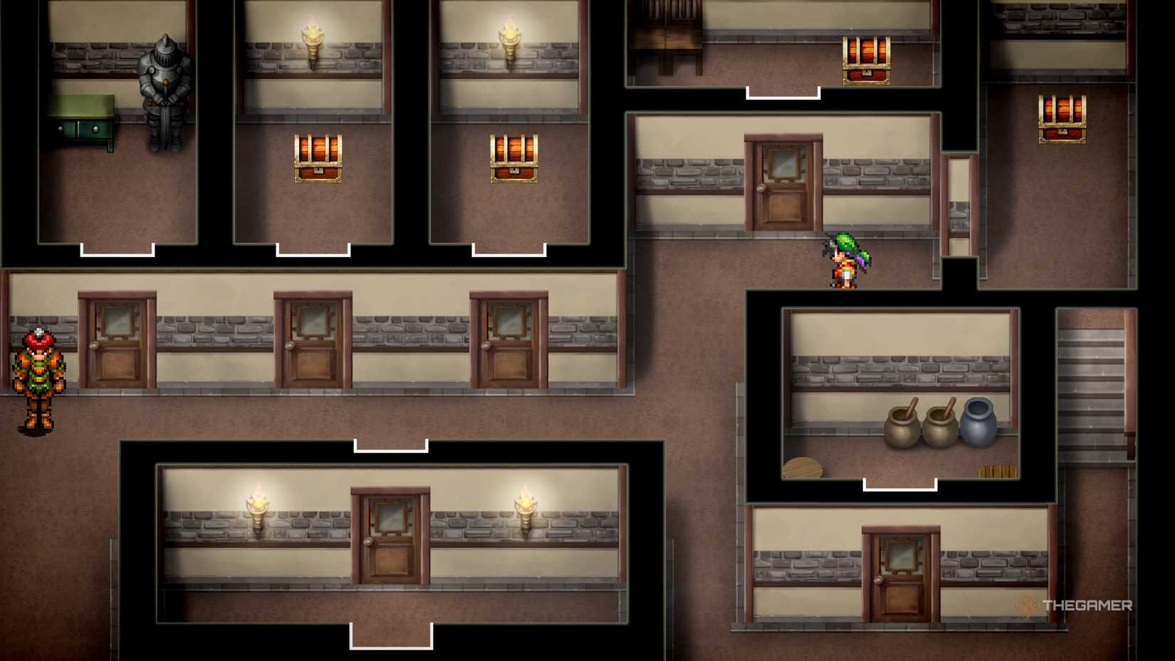 Complete Guide To The Big Wheel In Lepant's Mansion In The Suikoden 1 ...