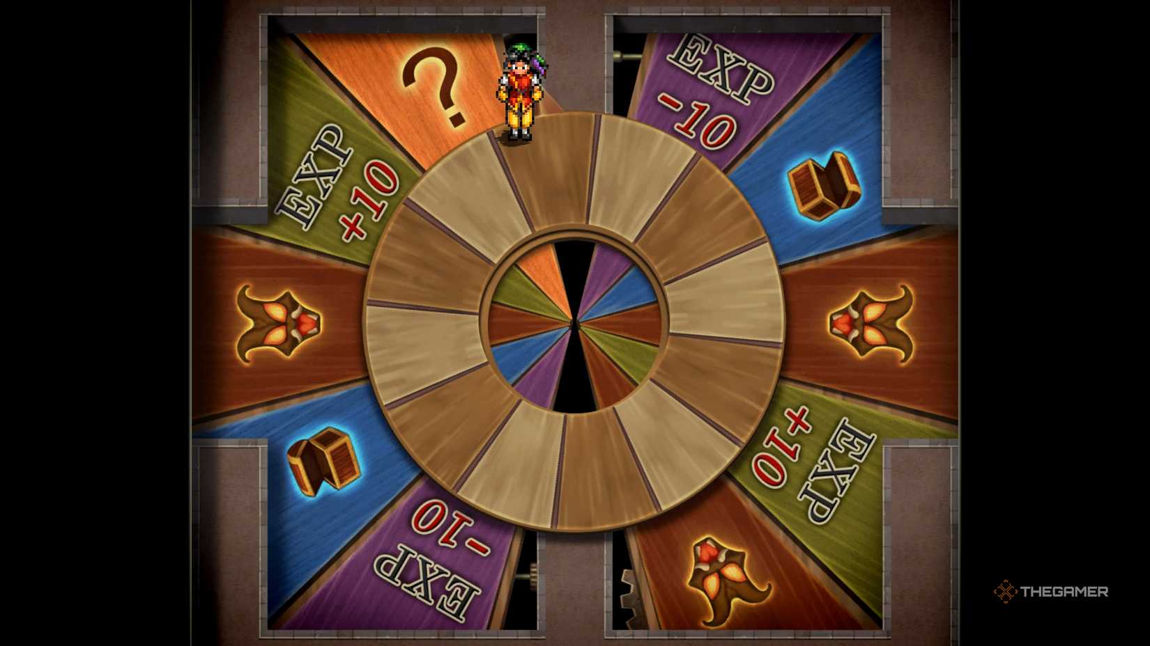 Complete Guide To The Big Wheel In Lepant's Mansion In The Suikoden 1 ...