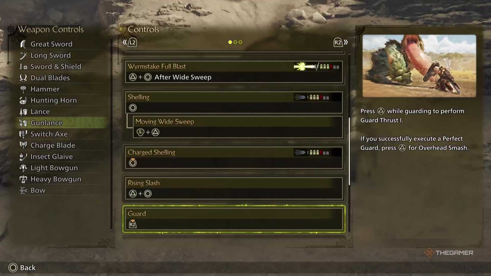 How To Use The Gunlance In Monster Hunter Wilds