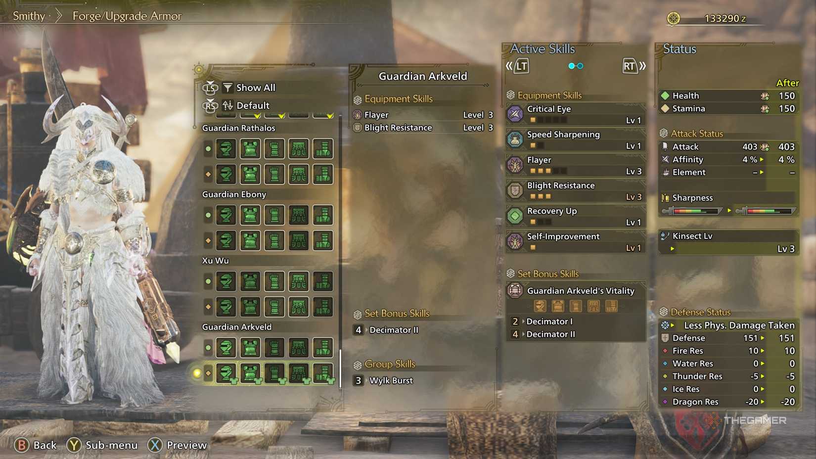 The Best Low Rank Armor For Monster Hunter Wilds