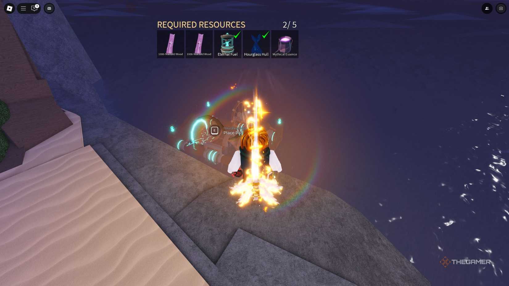 How To Get The Hourglass Boat In Roblox: Fisch