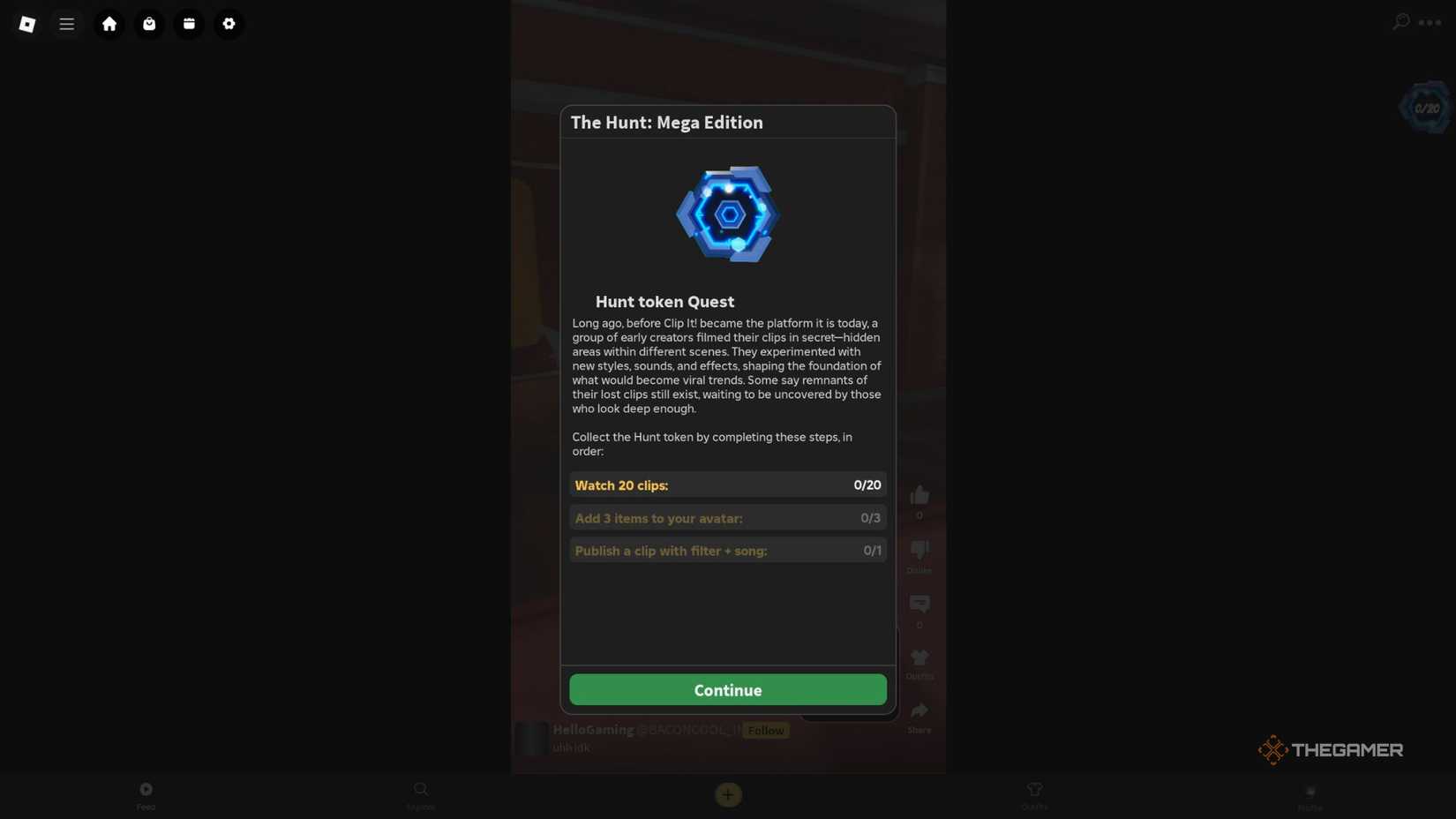 How To Get The Hunt Mega Edition Token In Roblox: Clip It