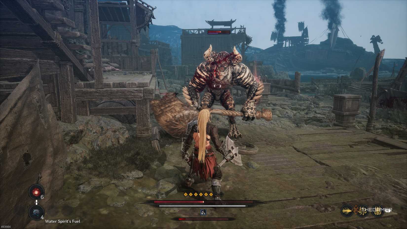 Where To Find The Soulstones In The Phraugh Village Area Of The First Berserker: Khazan