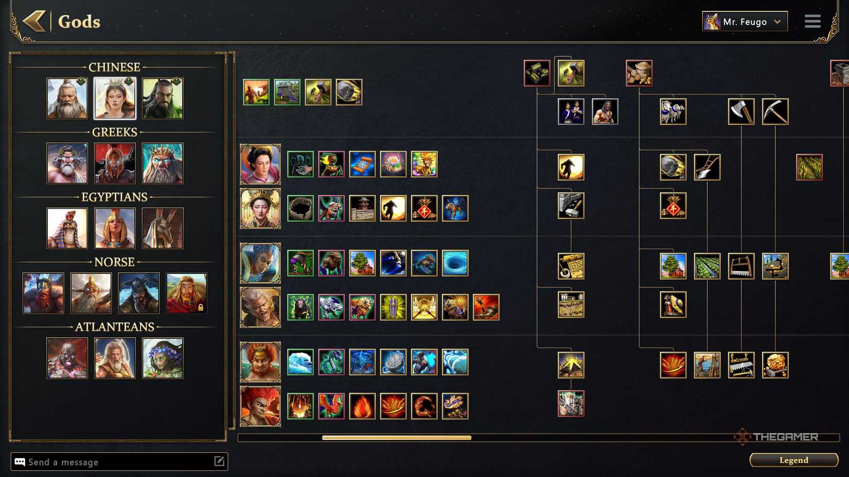 How To Play Nuwa In Age Of Mythology: Retold