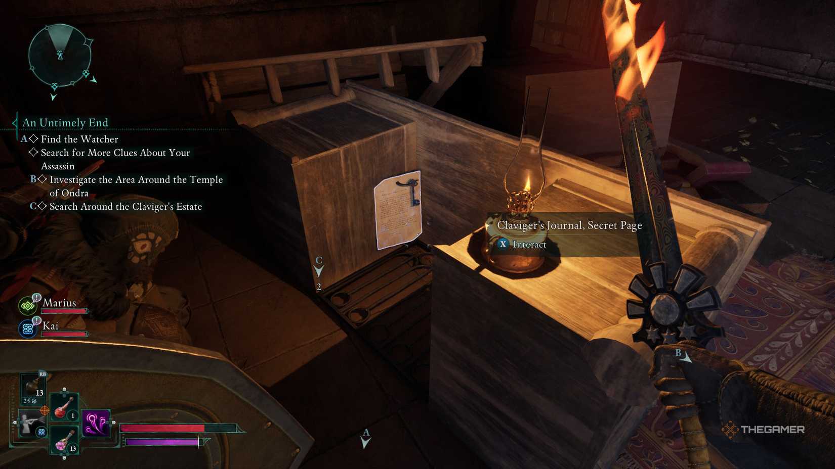 Should You Spare Or Kill Ygwulf In Avowed?