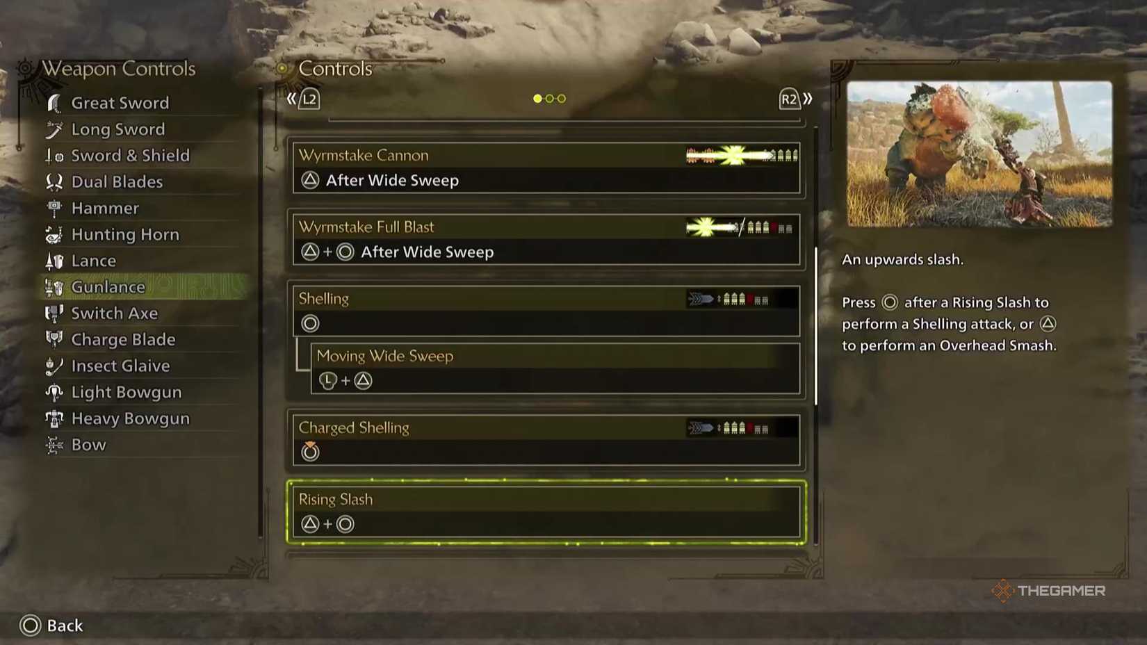 How To Use The Gunlance In Monster Hunter Wilds