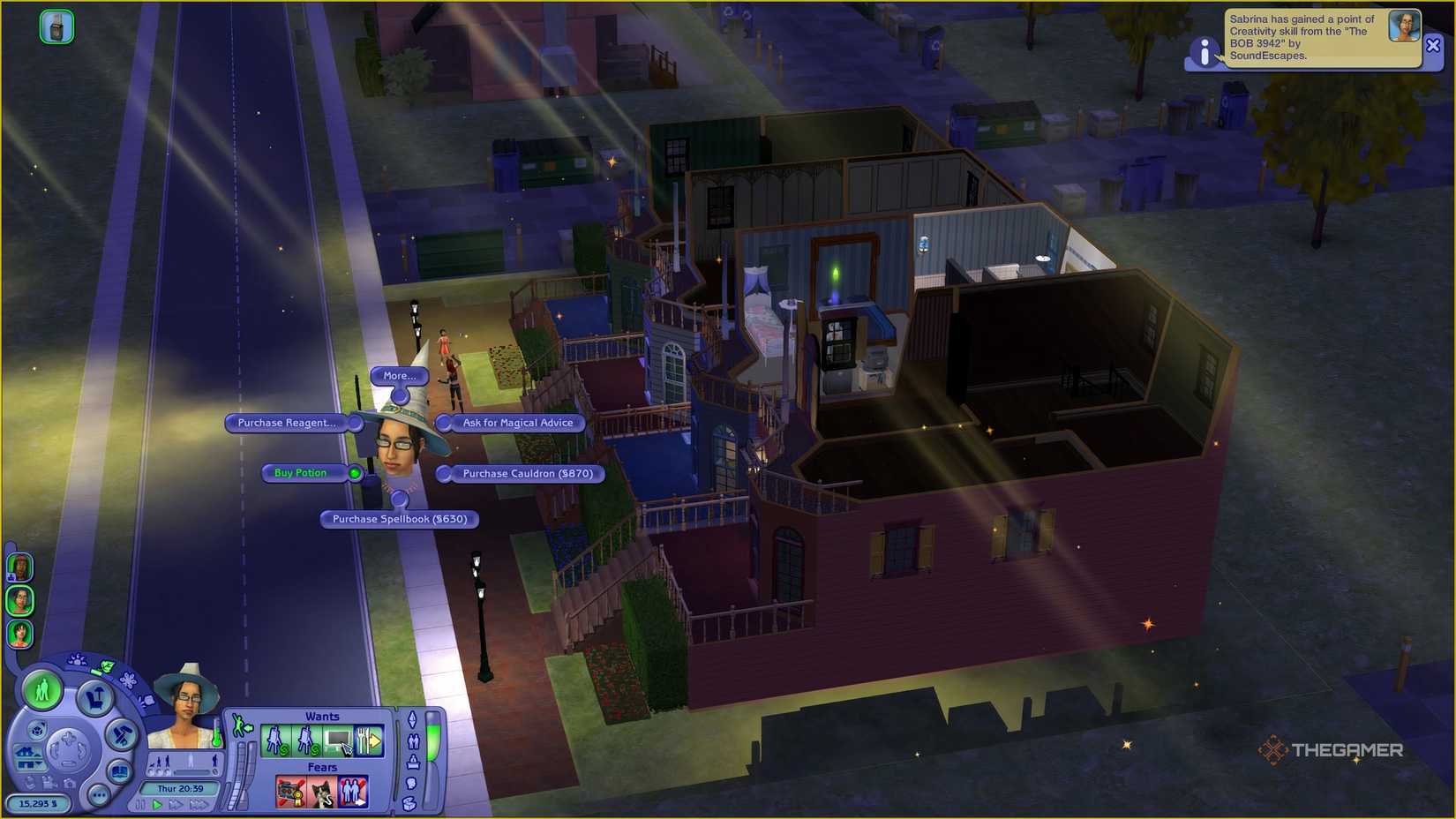 How To Gain Magic Powers In The Sims 2: Apartment Life