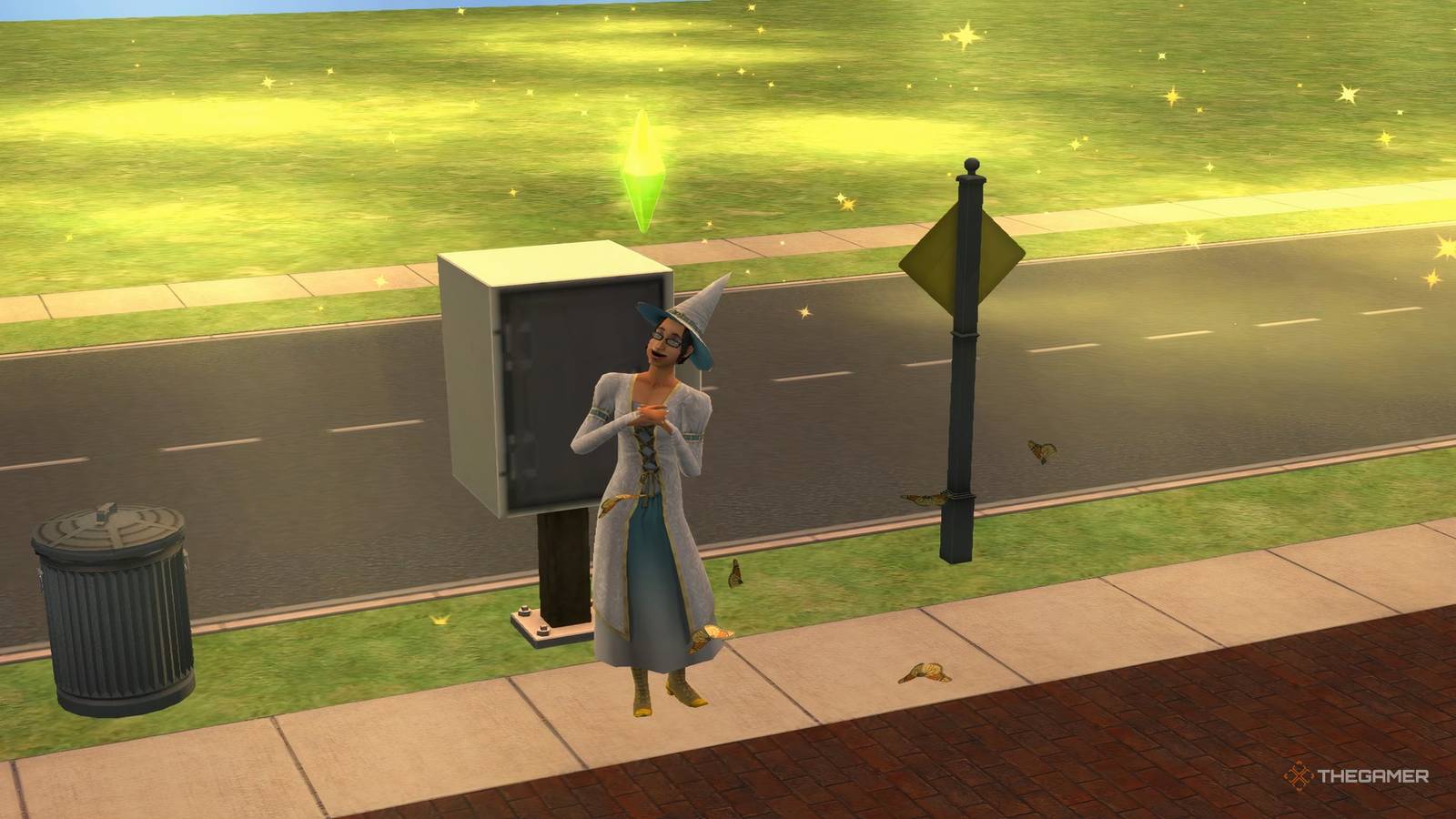 How To Gain Magic Powers In The Sims 2: Apartment Life