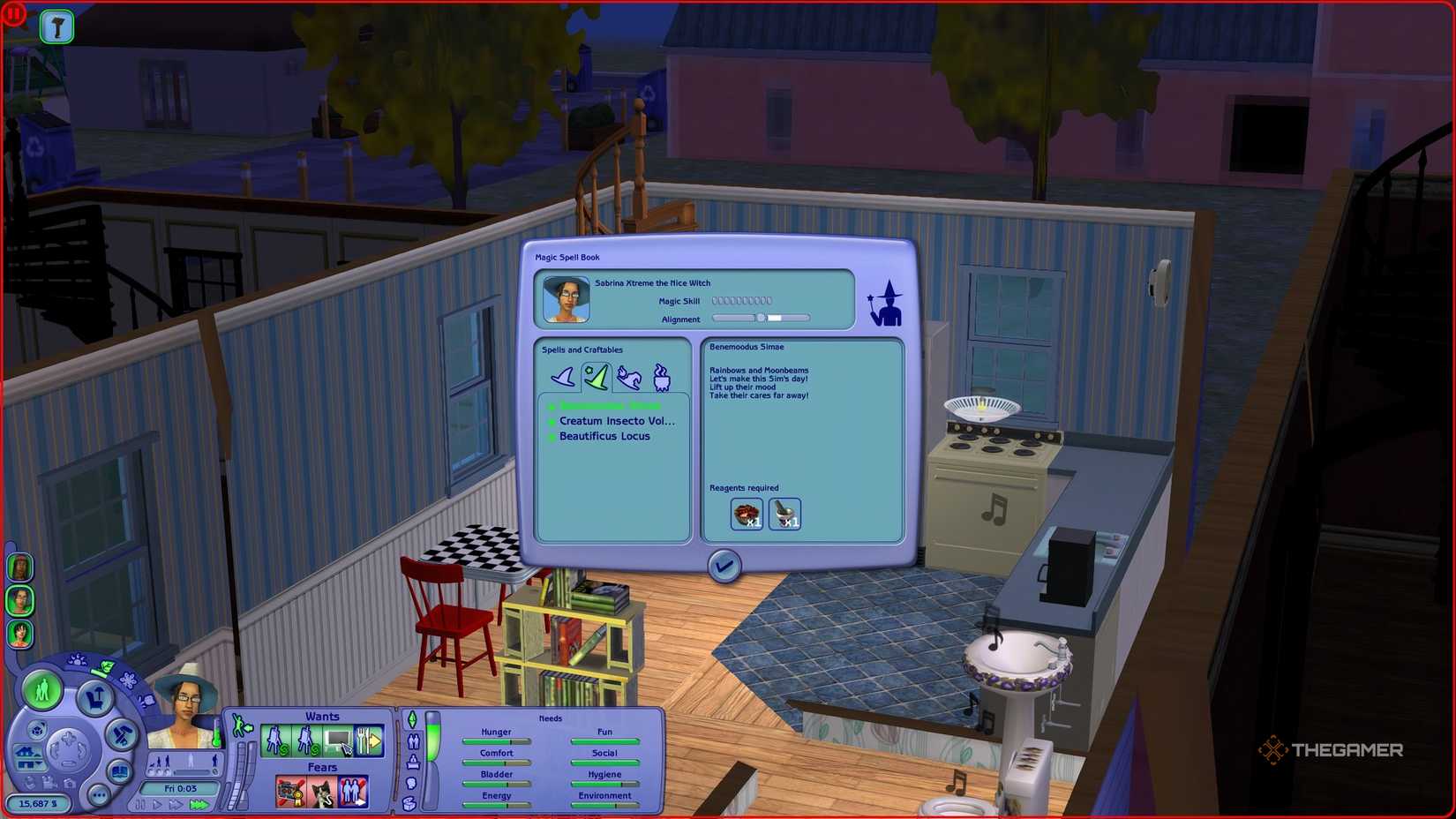How To Gain Magic Powers In The Sims 2: Apartment Life