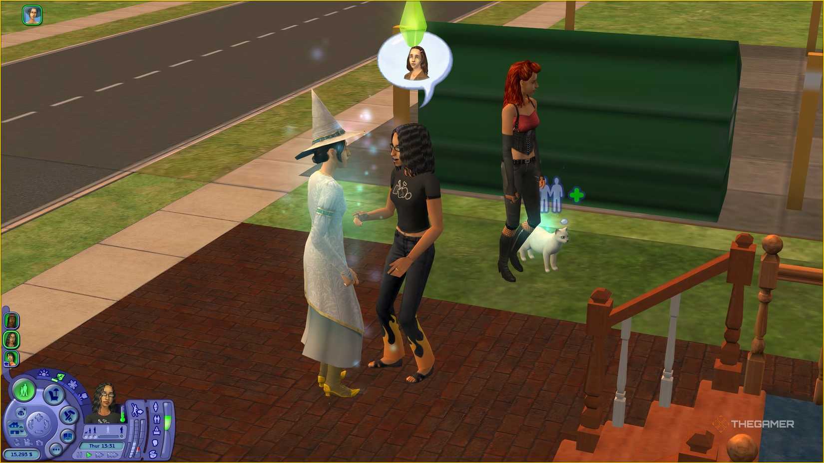 How To Gain Magic Powers In The Sims 2: Apartment Life