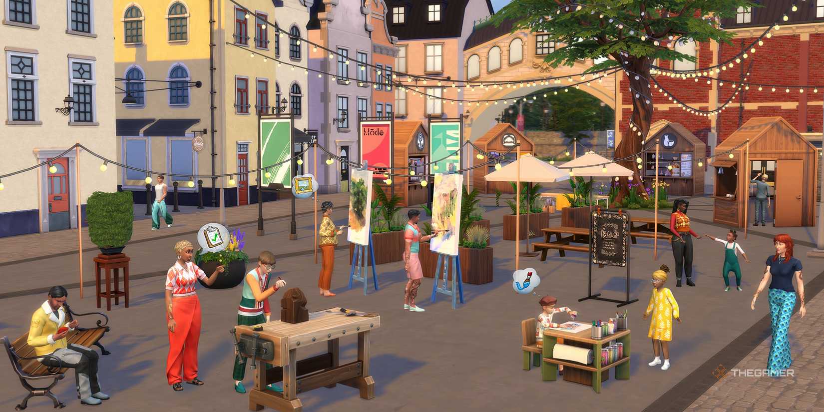 Everything Included In The Sims 4: Businesses & Hobbies