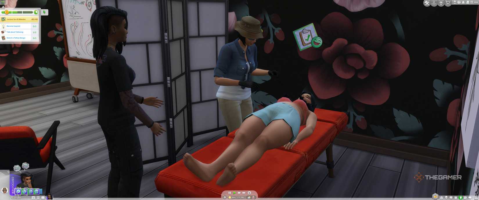 How To Complete The Master Mentor Aspiration In The Sims 4: Businesses & Hobbies.