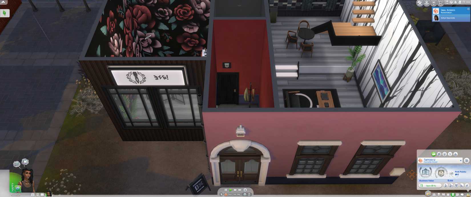 How To Open A Small Business In The Sims 4: Businesses & Hobbies