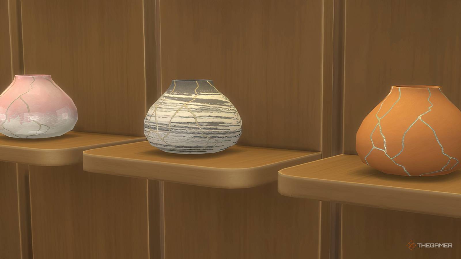 How To Use Kintsugi To Mend Pottery In The Sims 4: Businesses & Hobbies